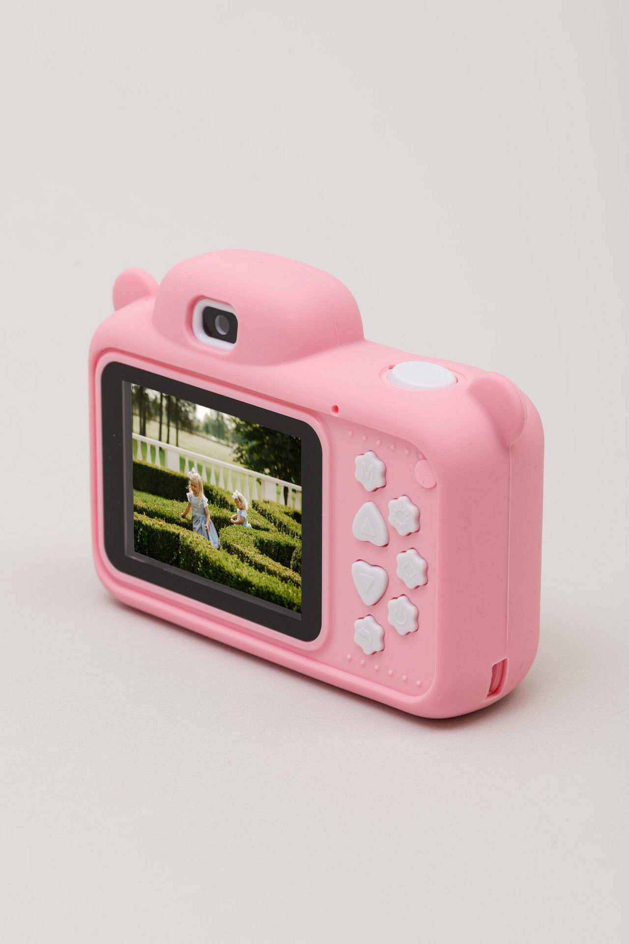 Kids digital camera (pink/blue) – AMAREEN