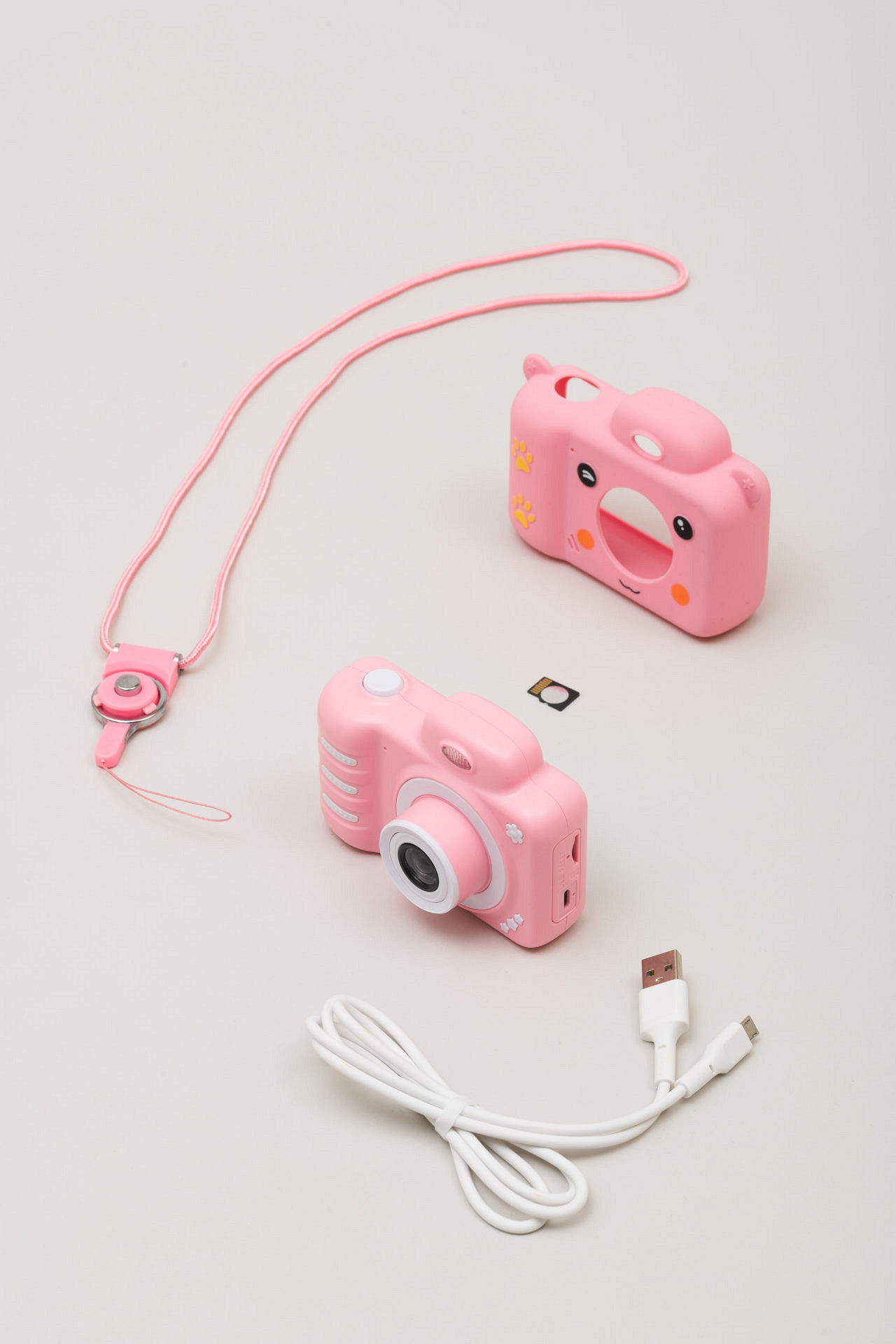 Kids digital camera (pink/blue) – AMAREEN