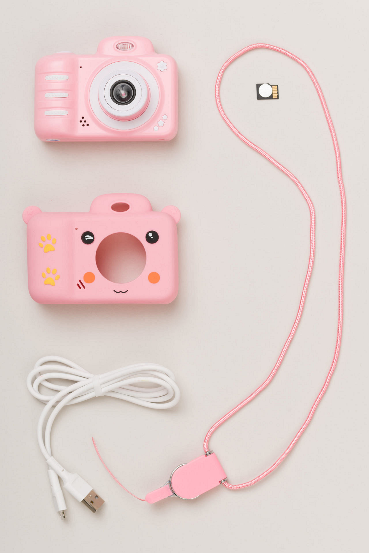 Kids digital camera (pink/blue) – AMAREEN
