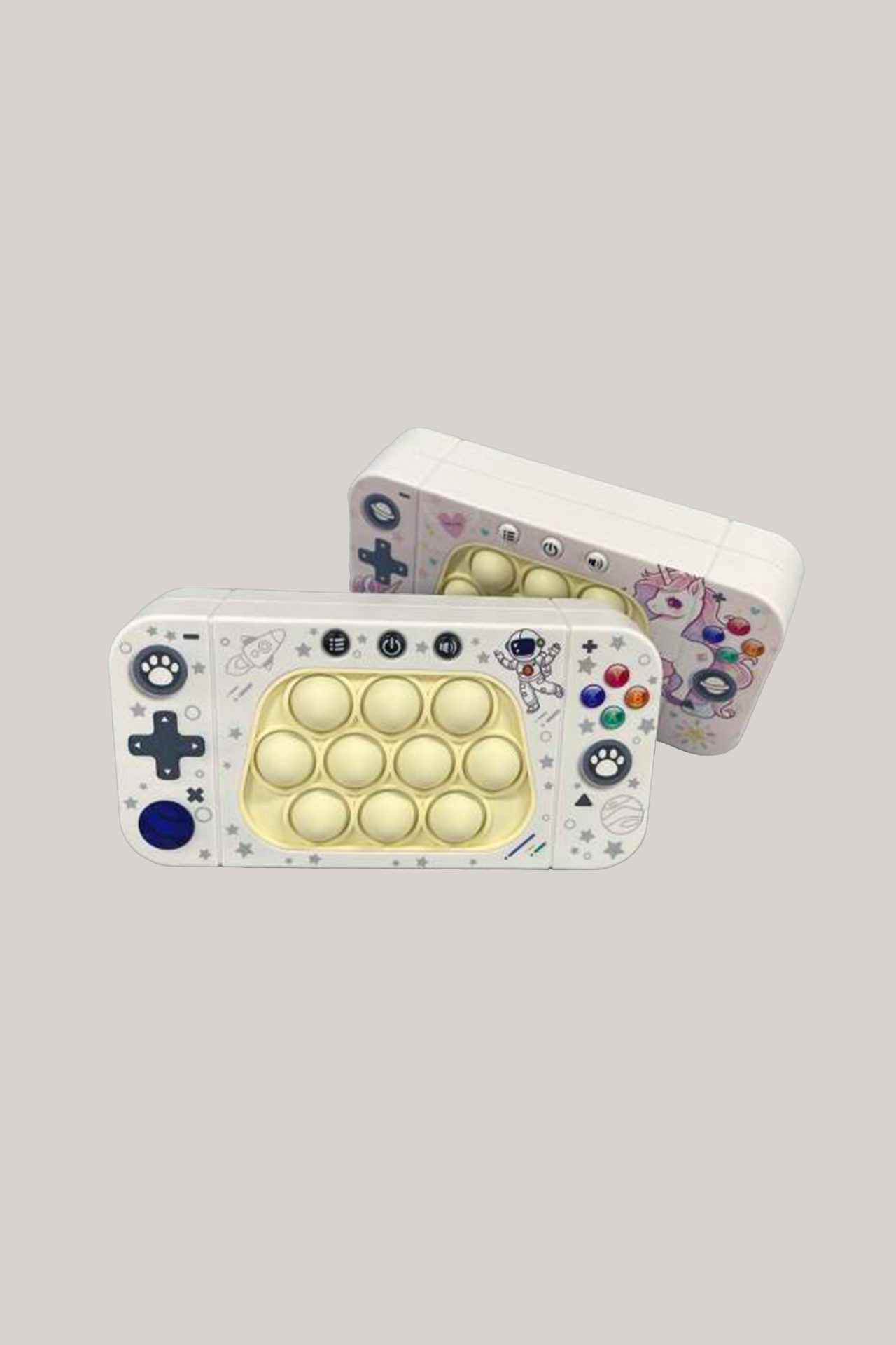 Pop It game console (pink/white) – AMAREEN